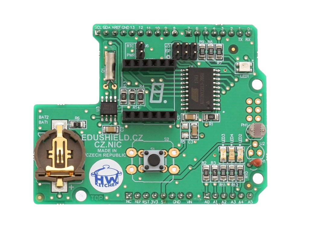 EduShield - IoT výukový Shield pro Arduino - HWKITCHEN