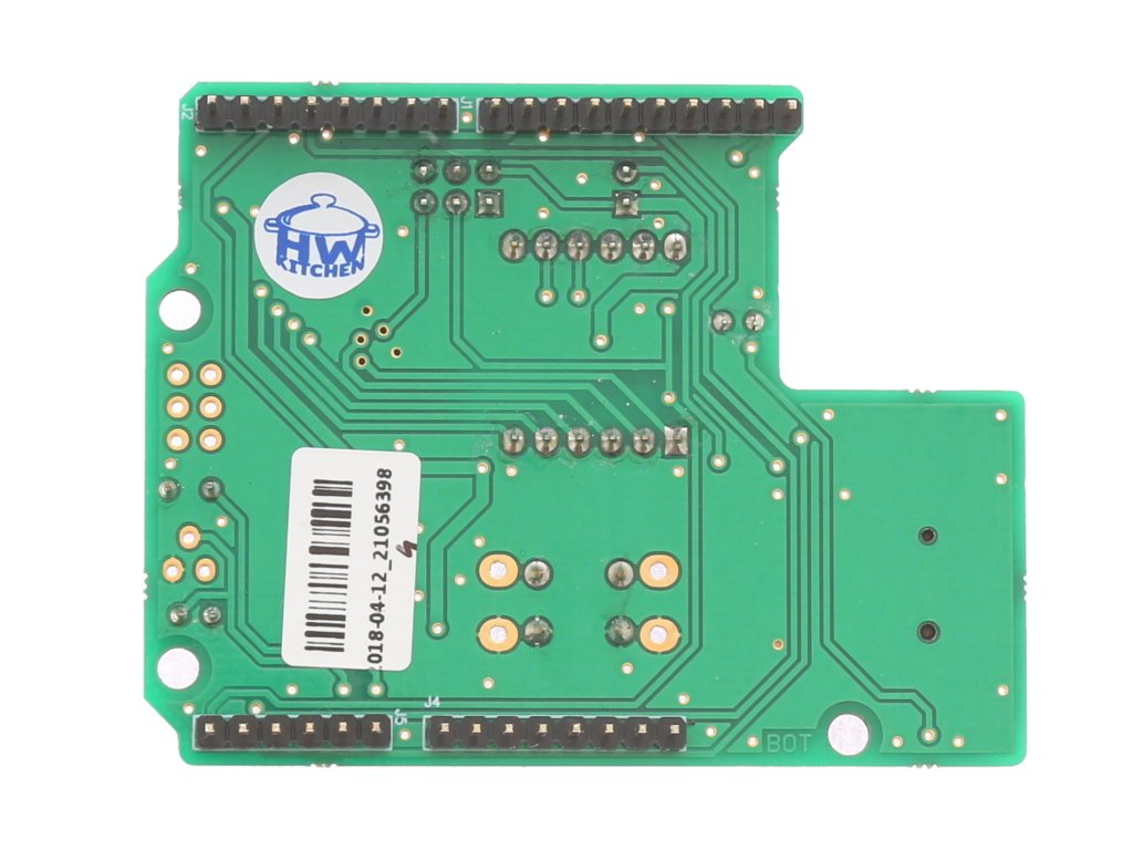 EduShield - IoT výukový Shield pro Arduino - HWKITCHEN