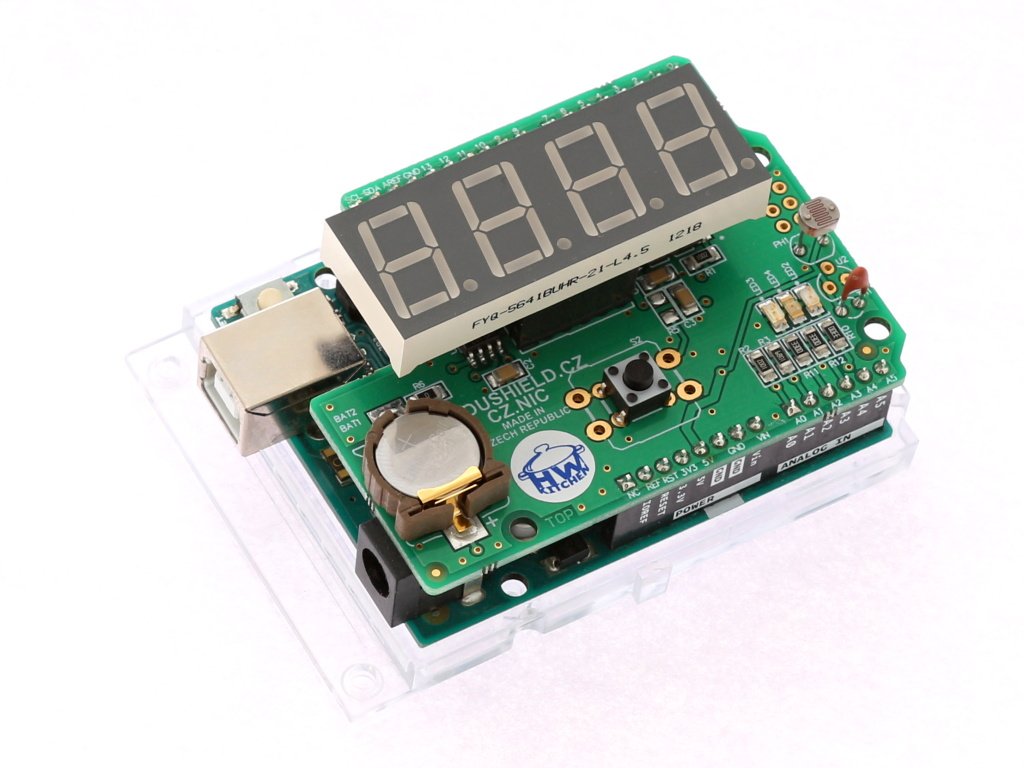 EduShield - IoT výukový Shield pro Arduino - HWKITCHEN