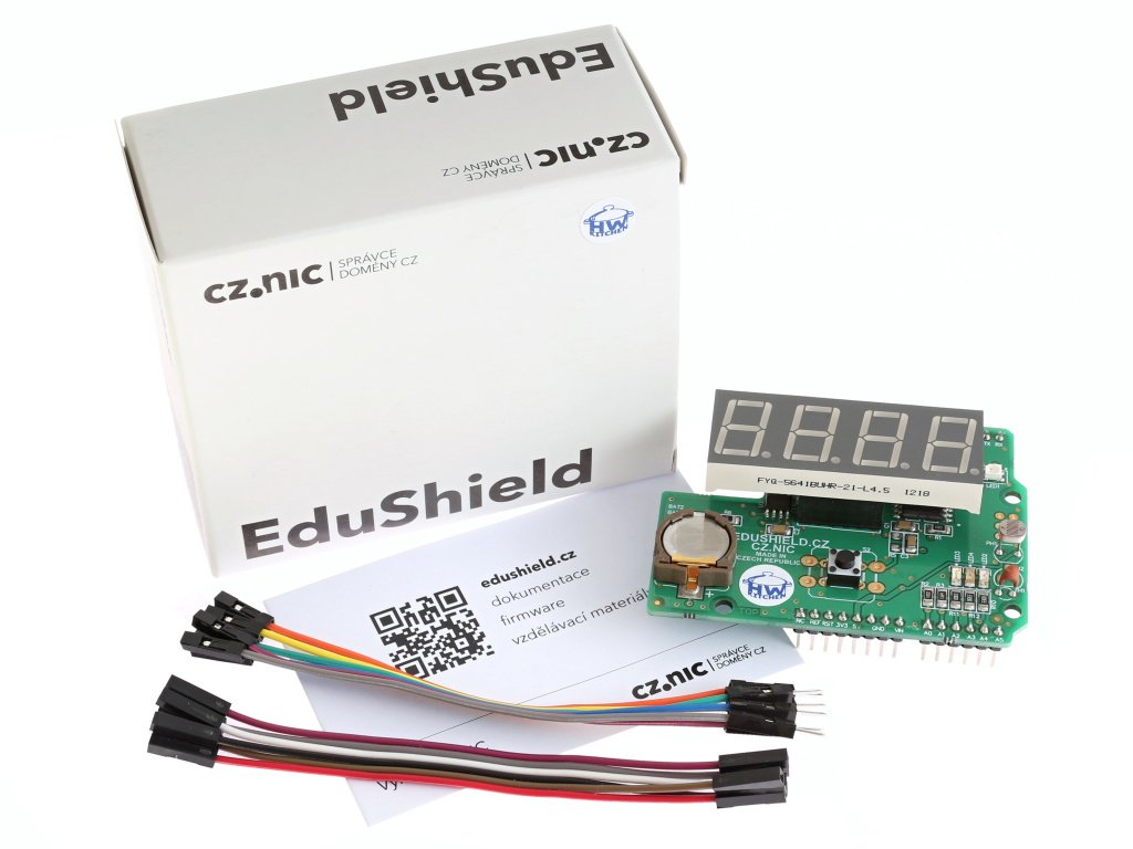 EduShield - IoT výukový Shield pro Arduino - HWKITCHEN