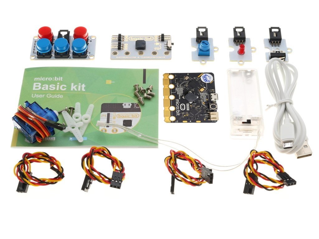 BBC micro:bit Basic Kit - HWKITCHEN