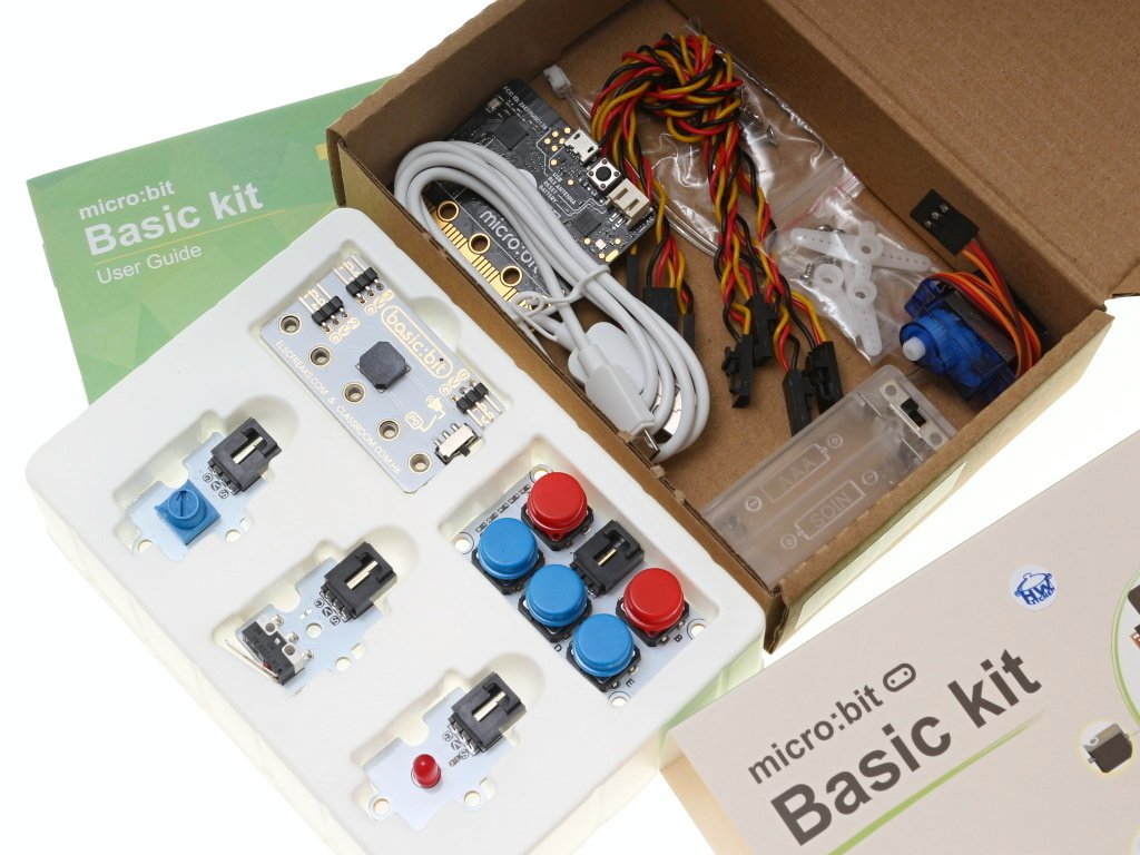 BBC micro:bit Basic Kit - HWKITCHEN