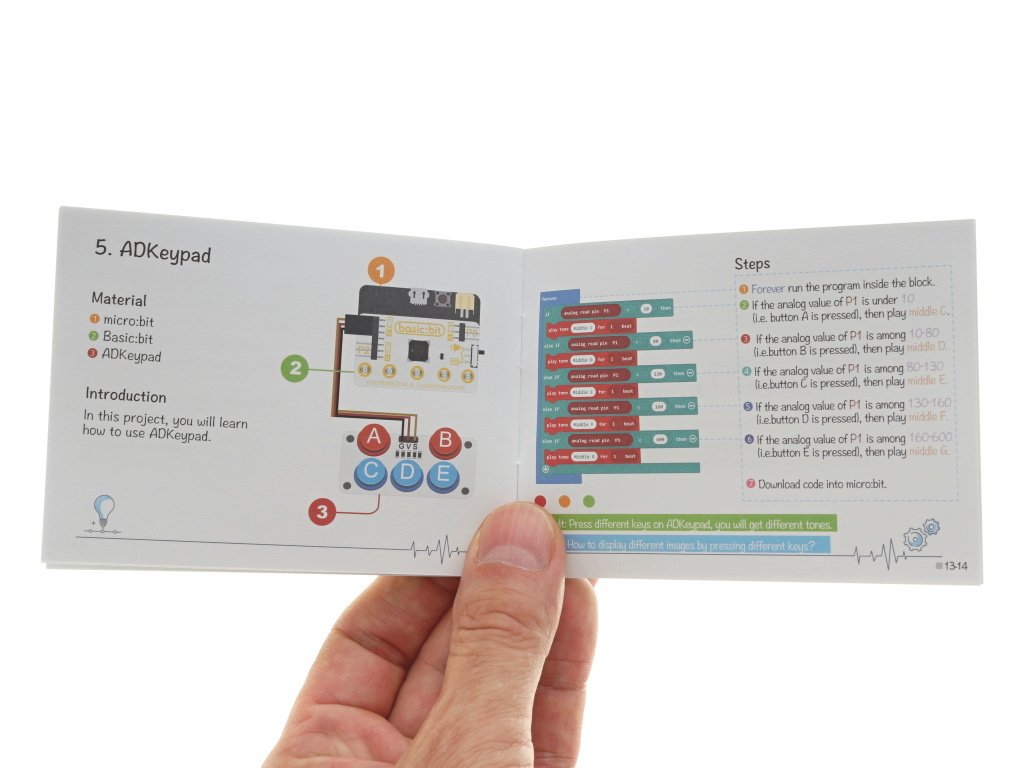 BBC micro:bit Basic Kit - HWKITCHEN