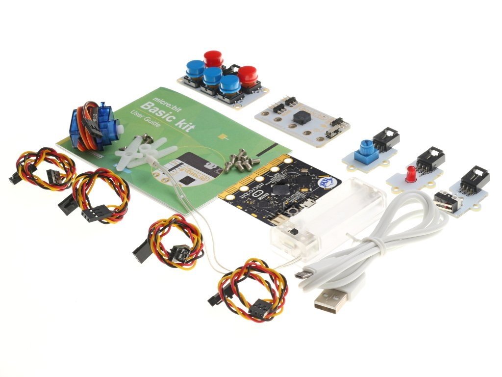 BBC micro:bit Basic Kit - HWKITCHEN