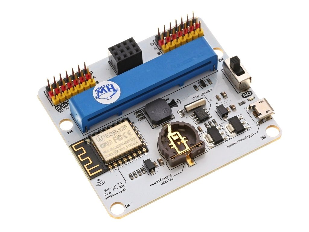 IoT:bit pro micro:bit V1 - modul pro Internet věcí IoT - HWKITCHEN