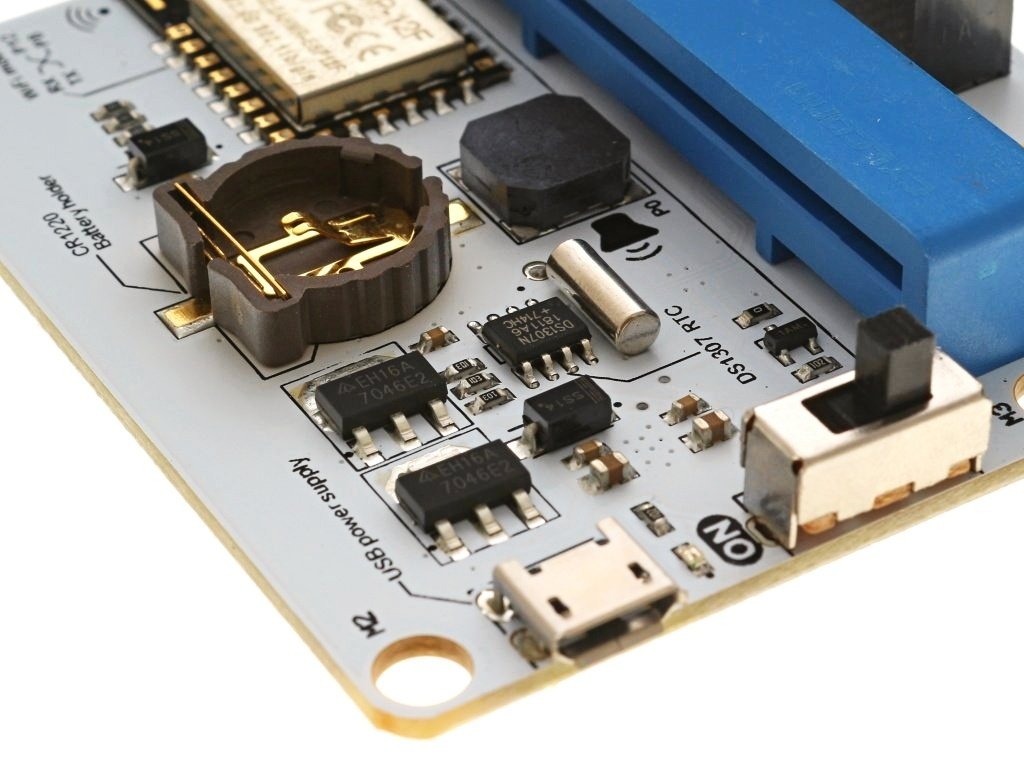 IoT:bit pro micro:bit V1 - modul pro Internet věcí IoT - HWKITCHEN
