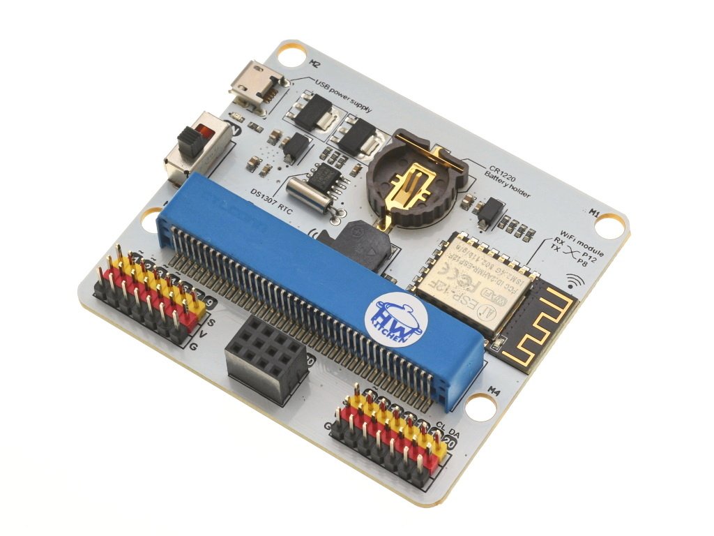 IoT:bit pro micro:bit V1 - modul pro Internet věcí IoT - HWKITCHEN