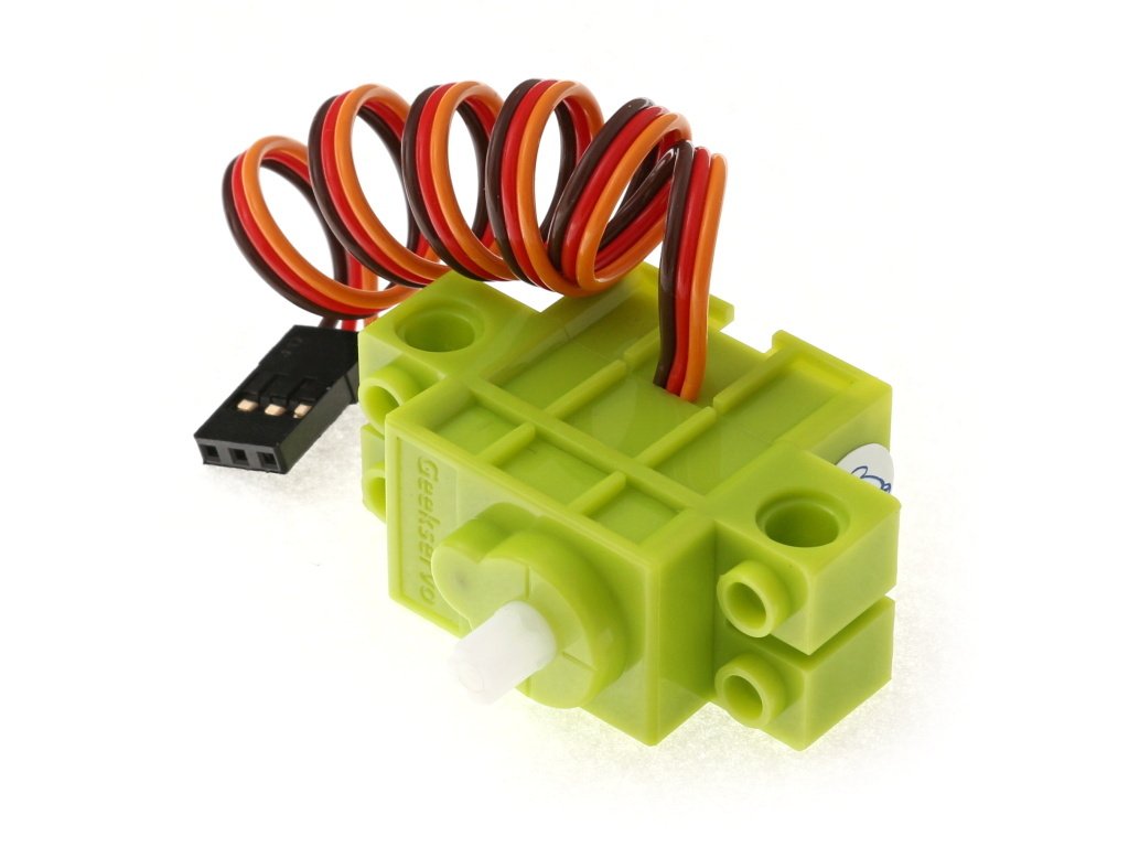 Geekservo 9g 360° kontinuální kompatibilní s LEGO® - HWKITCHEN