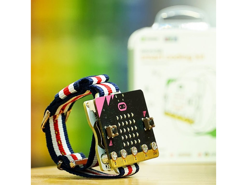 Micro:bit chytré hodinky (Smart Coding Kit) - HWKITCHEN