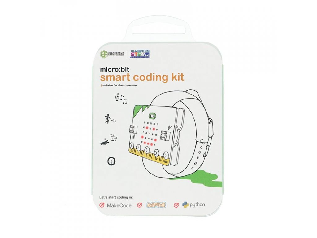 Micro:bit chytré hodinky (Smart Coding Kit) - HWKITCHEN