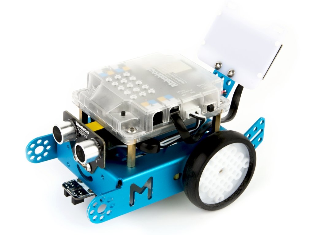 mBot Robot Explorer Kit + Baterie do IR ovladače ZDARMA! - HWKITCHEN