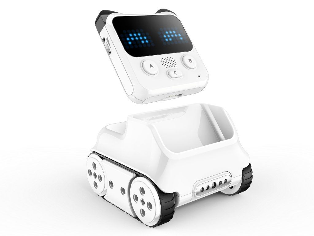 Codey Rocky - programovatelný výukový robot pro děti - HWKITCHEN