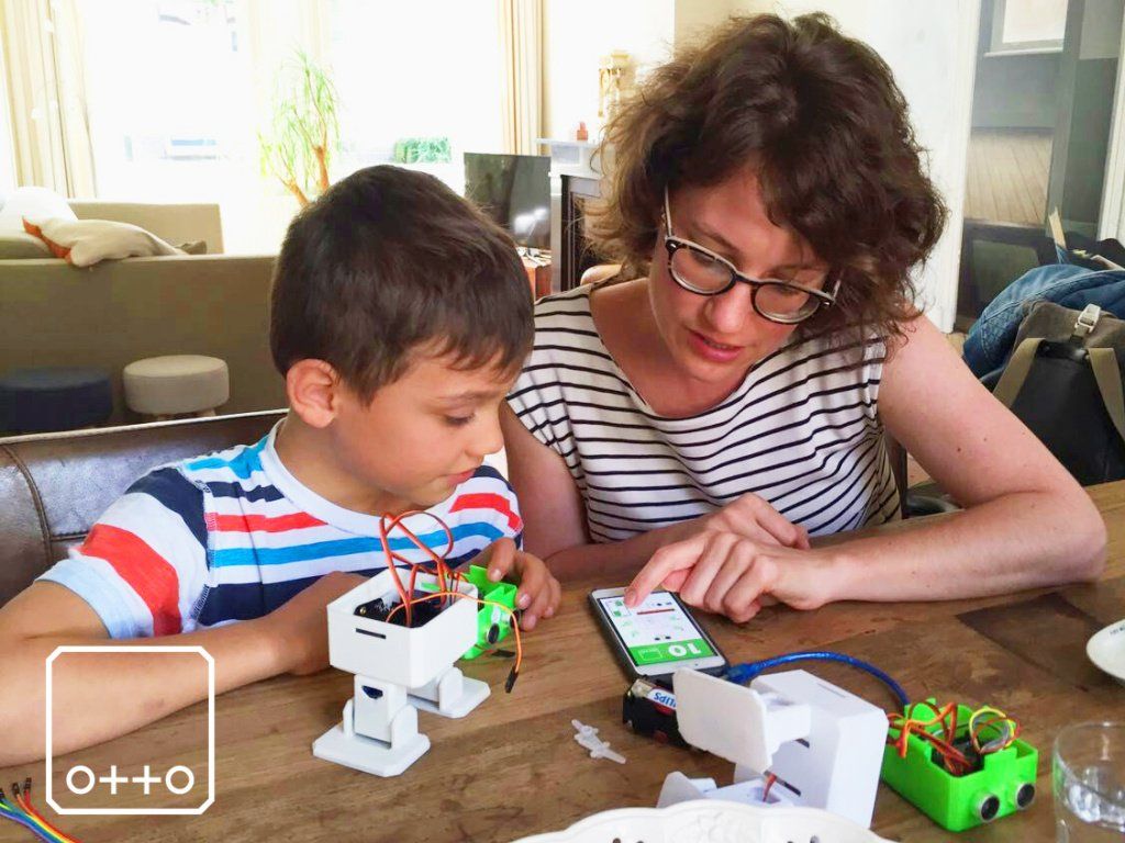 Otto DIY Builder Kit (tělo z 3D tisku součástí) - HWKITCHEN