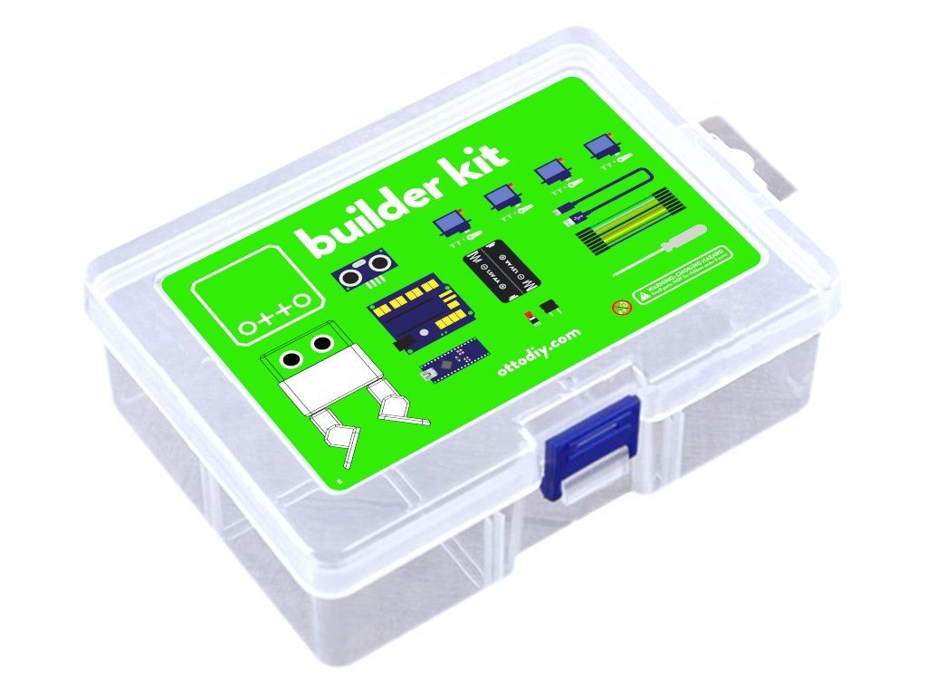 Otto DIY Builder Kit (tělo z 3D tisku součástí) - HWKITCHEN