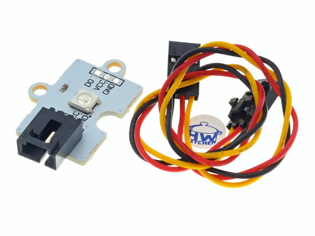 Octopus duhová RGB LED - HWKITCHEN