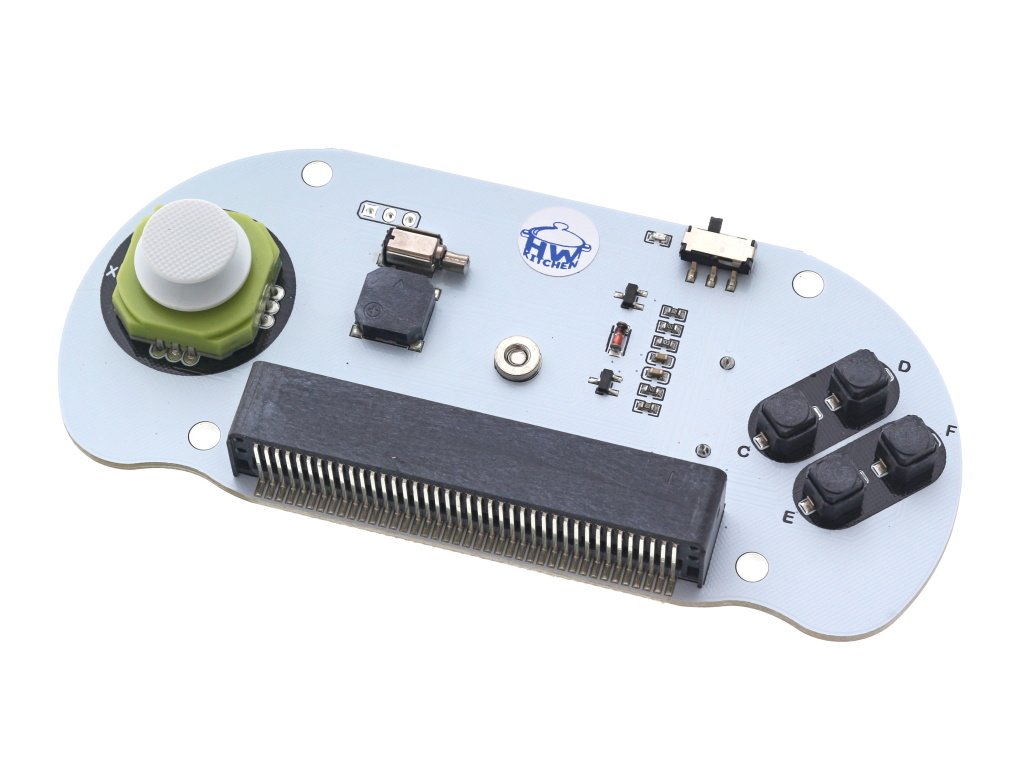 Joystick:bit V2 Plus s úchyty - gamepad modul pro micro:bit - HWKITCHEN