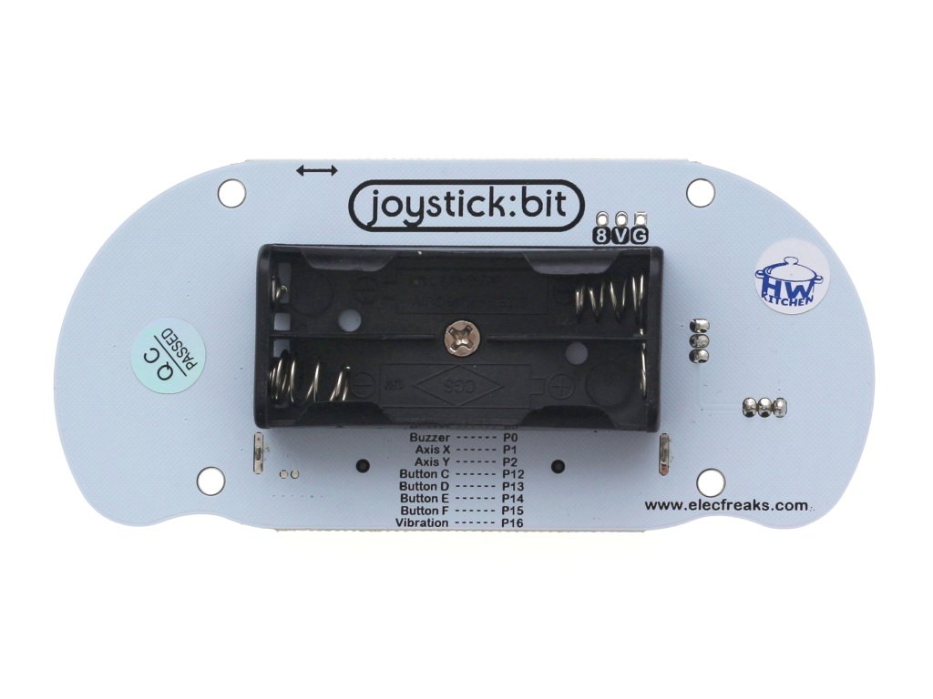 Joystick:bit V2 Plus s úchyty - gamepad modul pro micro:bit - HWKITCHEN