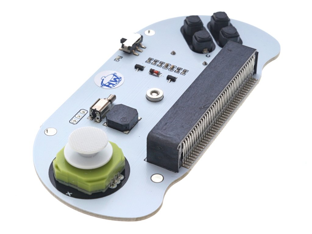 Joystick:bit V2 Plus s úchyty - gamepad modul pro micro:bit - HWKITCHEN