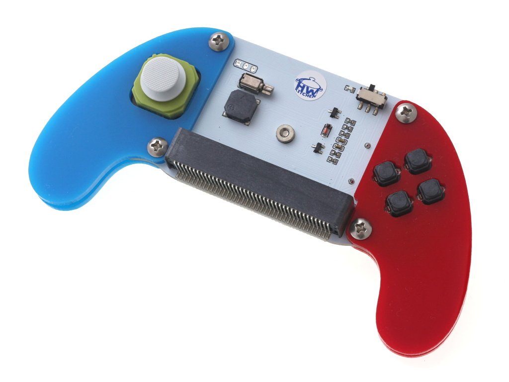 Joystick:bit V2 Plus s úchyty - gamepad modul pro micro:bit - HWKITCHEN