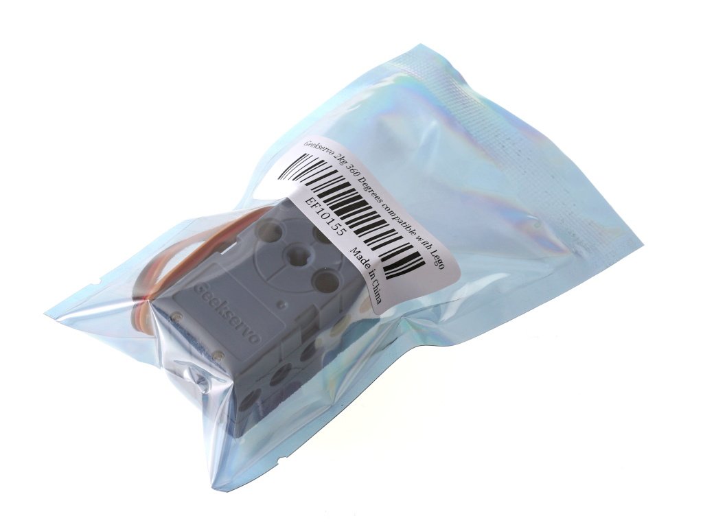 Geekservo 2kg 360° kompatibilní s LEGO® - HWKITCHEN