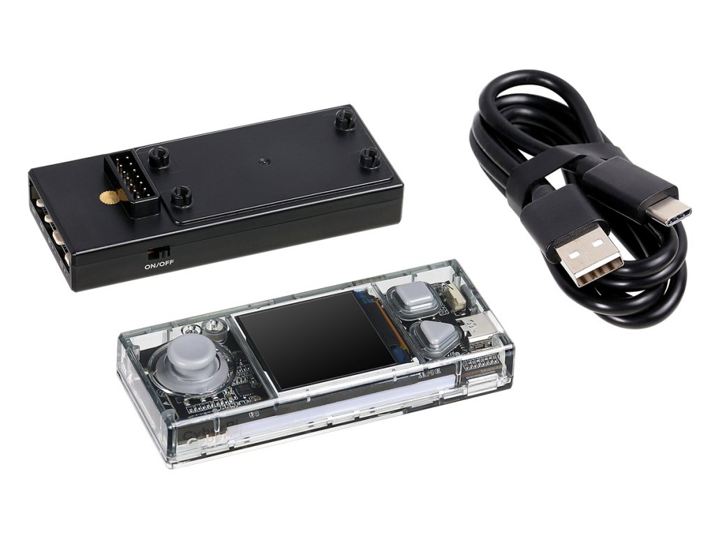 CyberPi Go Kit - IoT mikropočítač pro výuku programování - HWKITCHEN