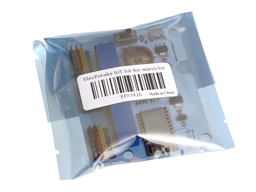 IoT:bit pro micro:bit V2 - modul pro Internet věcí IoT - HWKITCHEN