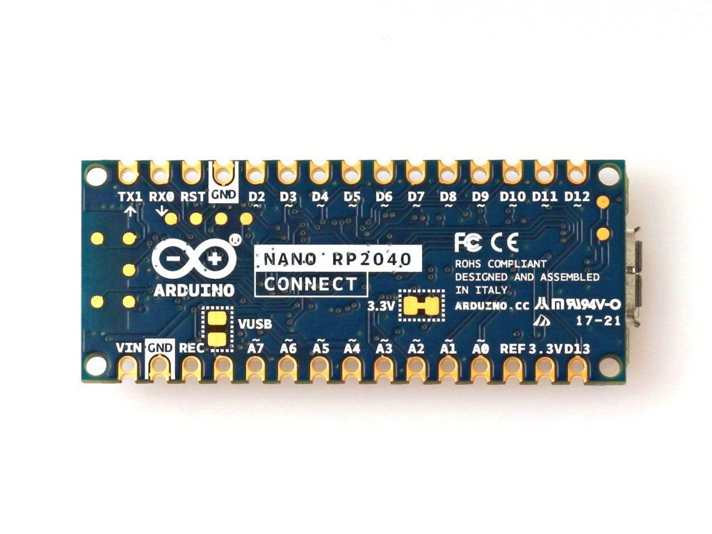 Arduino Nano Rp2040 Connect — Arduino Online Shop – MUCMV