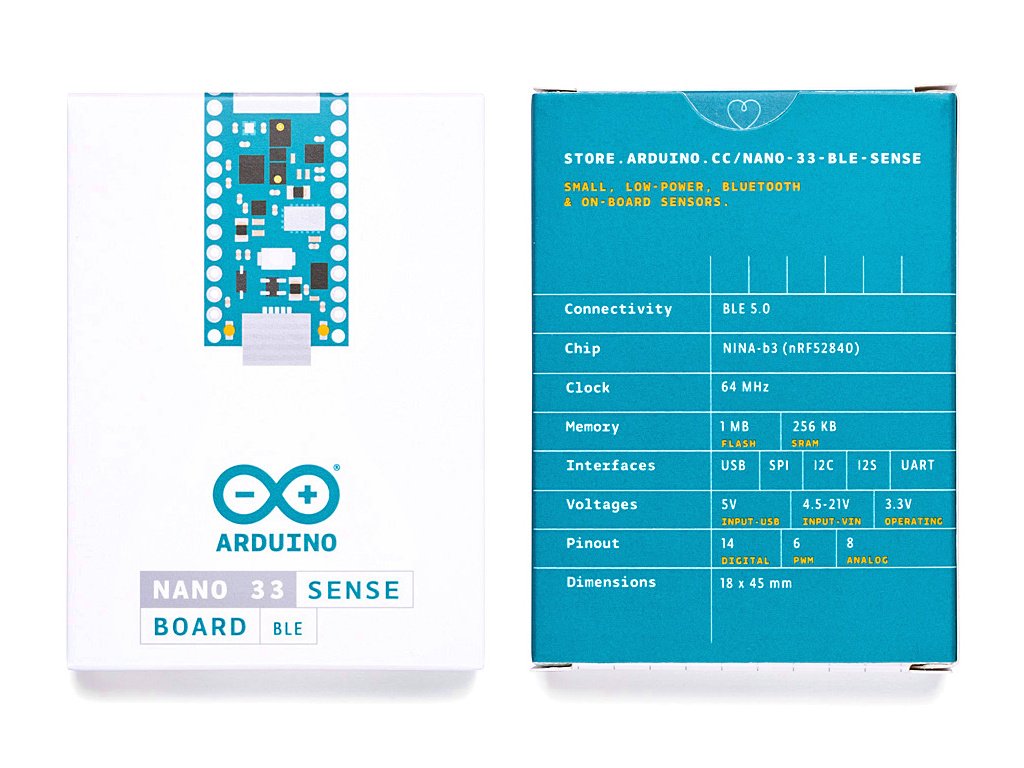 Arduino Nano 33 BLE Sense - HWKITCHEN
