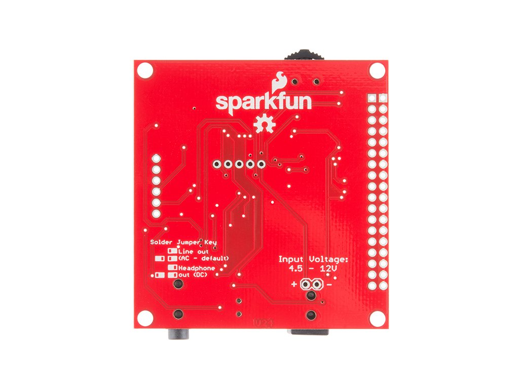 SparkFun MP3 Trigger - HWKITCHEN