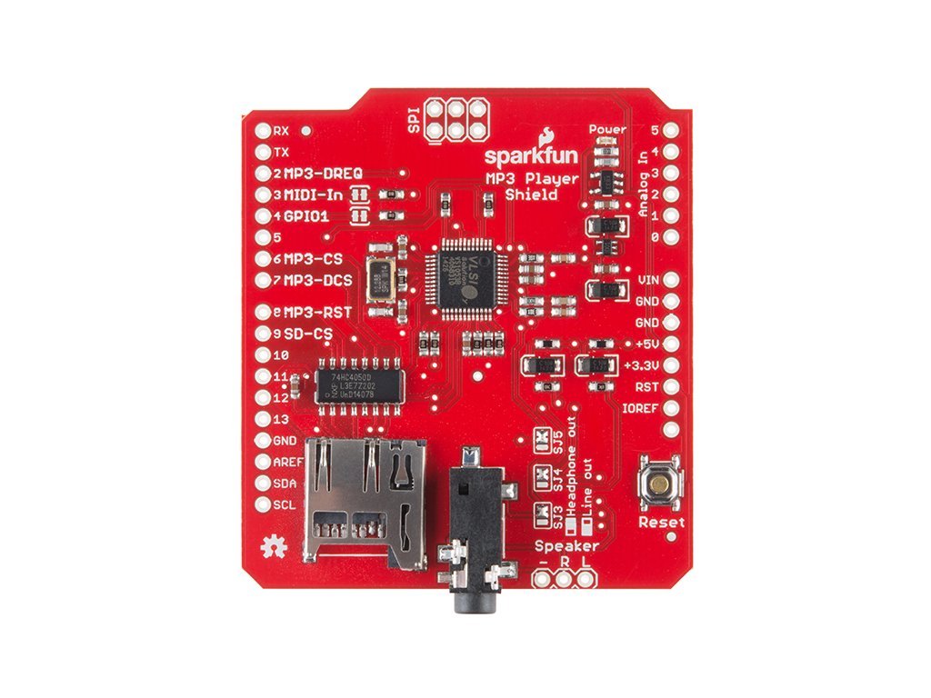 SparkFun MP3 Player Shield pro Arduino - HWKITCHEN