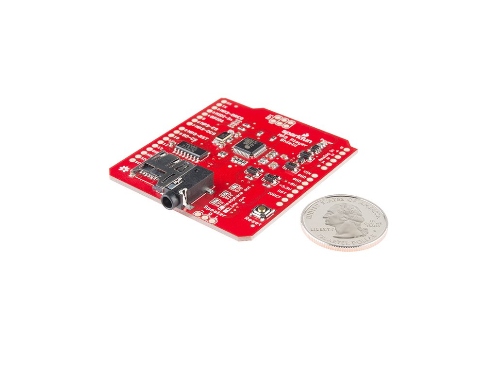 SparkFun MP3 Player Shield pro Arduino - HWKITCHEN