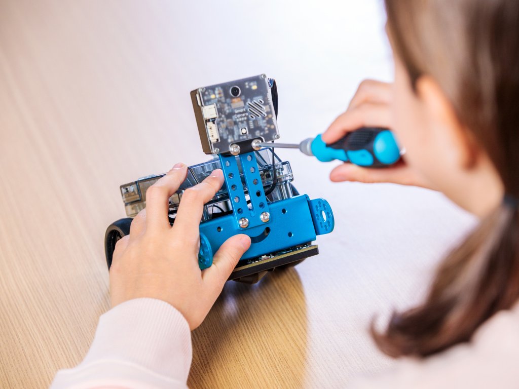 Smart Camera Add-on Pack pro mBot, mBot2 & CyberPi - HWKITCHEN