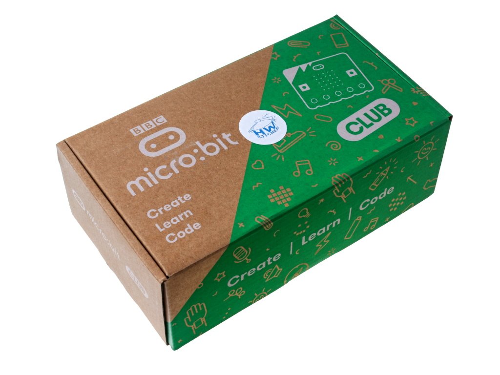 BBC micro:bit V2.21 Club sada pro výuku programování - HWKITCHEN