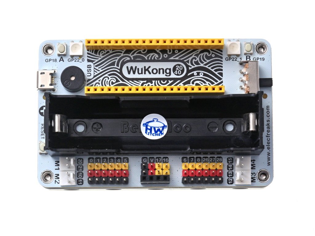 Wukong2040 - rozšiřující modul pro Raspberry Pi Pico - HWKITCHEN