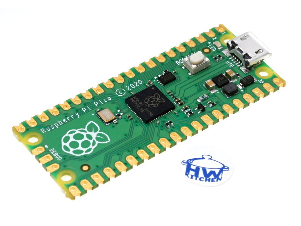 Raspberry Pi Pico - HWKITCHEN