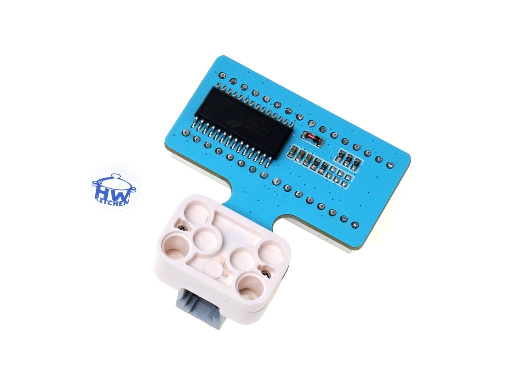 PlanetX 8x16 LED Matrix modul - červená - HWKITCHEN