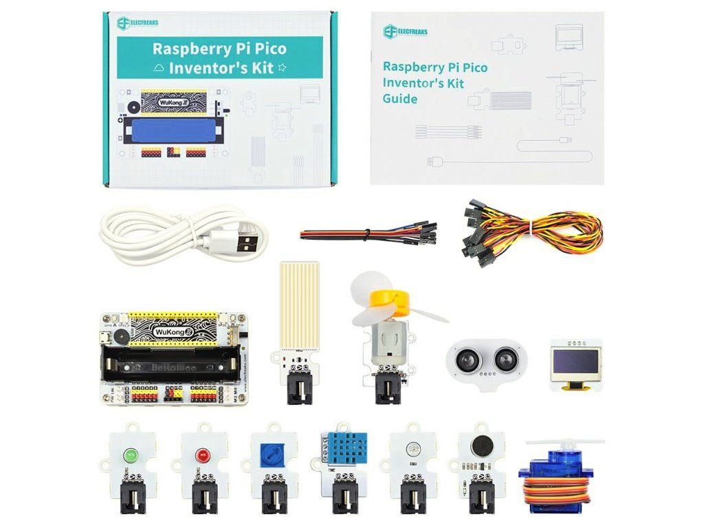 Wukong2040 Inventor's Kit pro Raspberry Pi Pico - HWKITCHEN
