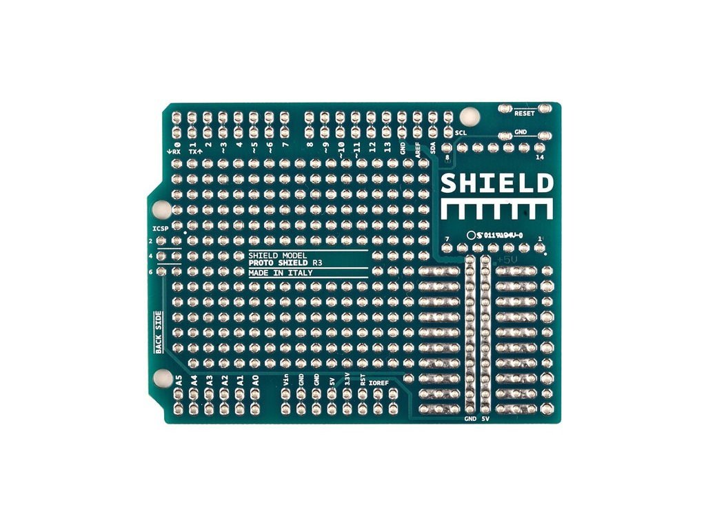 Arduino Shield na bastlení (PCB) - HWKITCHEN