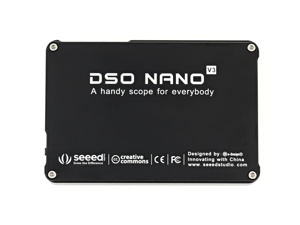 DSO Nano V3 kapesní digitální paměťový osciloskop - HWKITCHEN