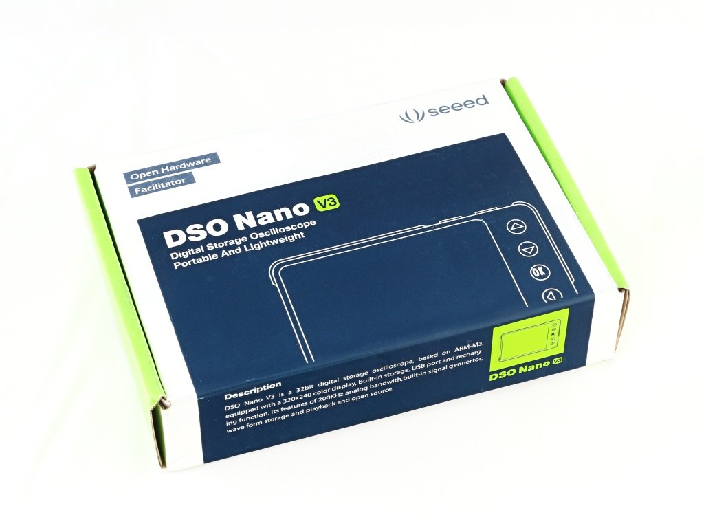 DSO Nano V3 kapesní digitální paměťový osciloskop - HWKITCHEN