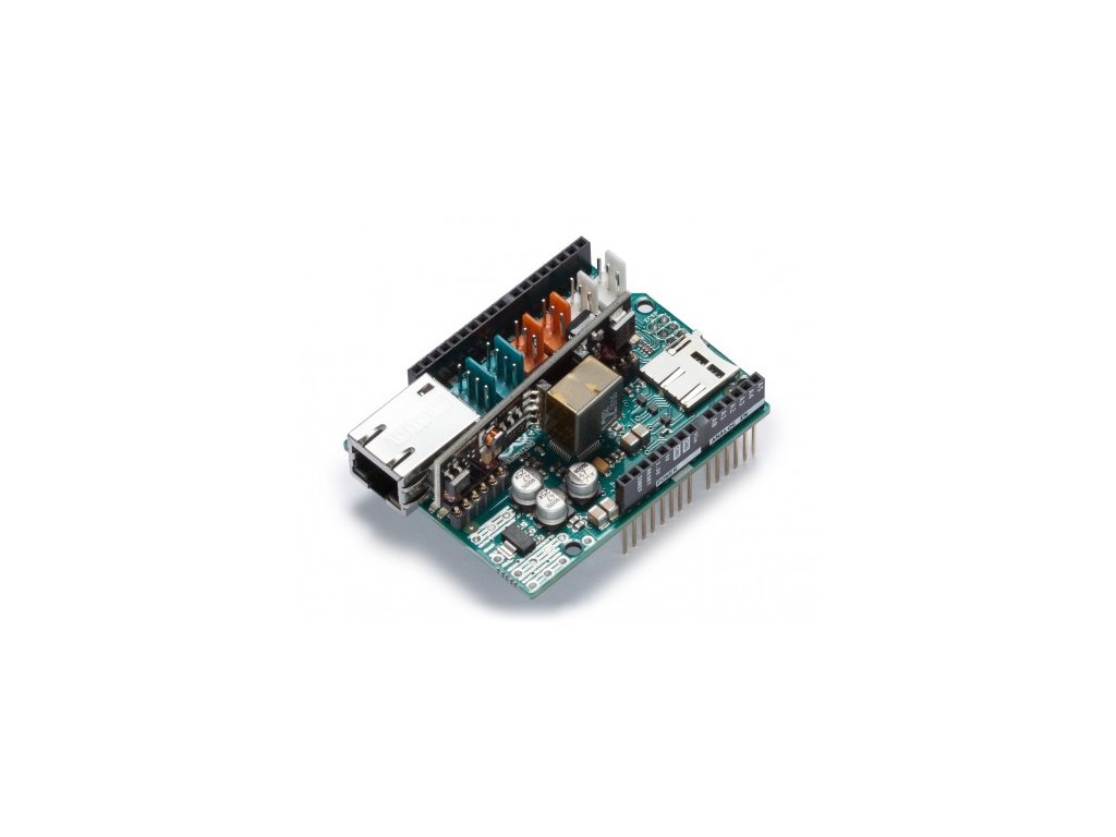 Arduino Ethernet Shield 2 s PoE - HWKITCHEN