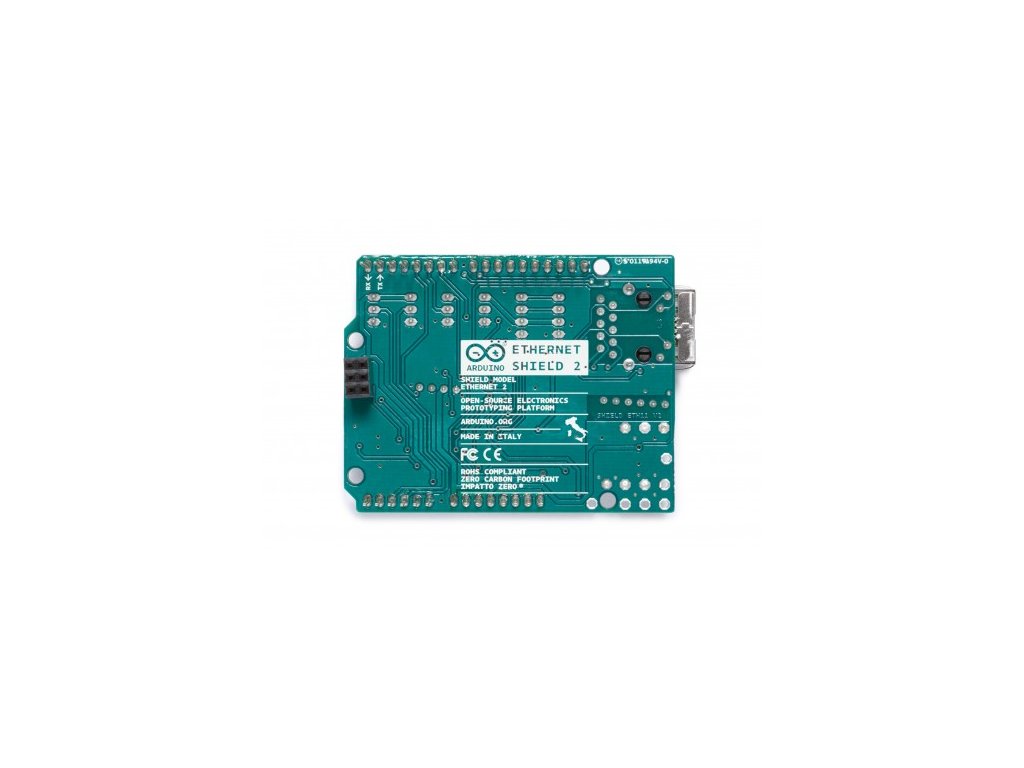 Arduino Ethernet Shield 2 s PoE - HWKITCHEN