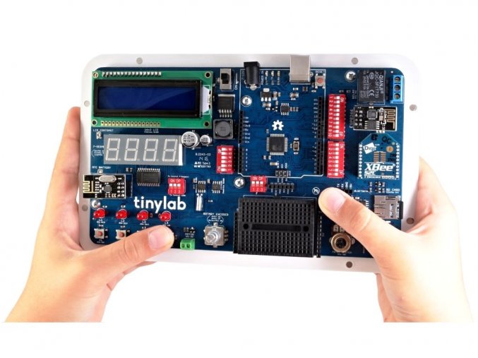 Tinylab výukový kit kompatibilní s Arduino - HWKITCHEN