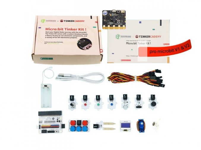 BBC micro:bit kutilský kit - HWKITCHEN